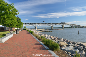 Yorktown Beach – Visiting Virginia