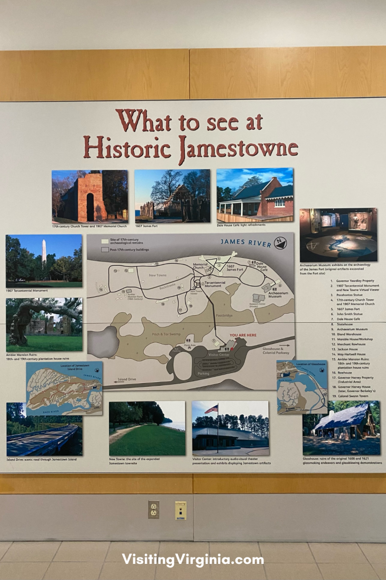 Historic Things To Do in Jamestown, Virginia – Visiting Virginia