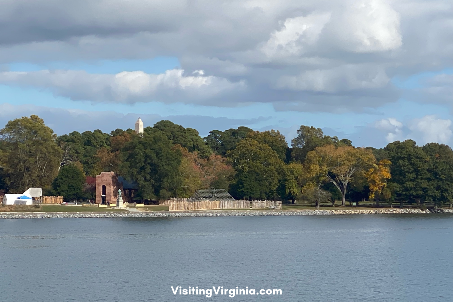 Jamestown-Scotland Ferry – Visiting Virginia